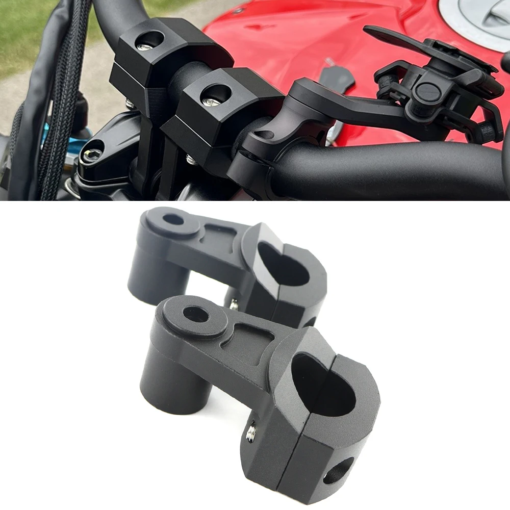 28mm-Motorcycle-Handlebar-Handle-Bar-Risers-For-Ducati-Monster-S2R ...