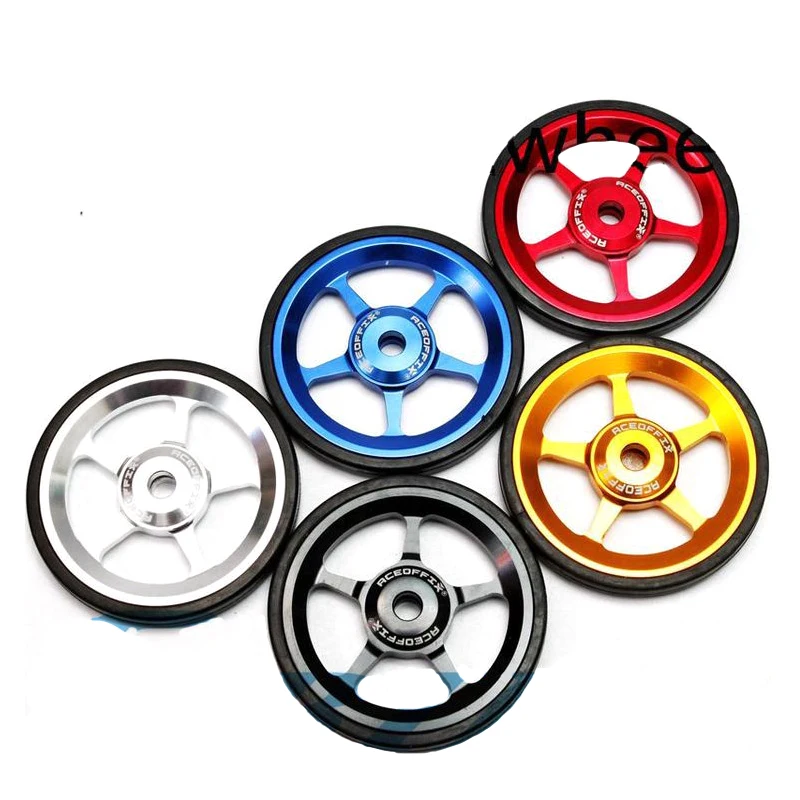 Aceoffix-Folding-Bike-Easy-Wheel-For-Brompton-Aluminum-Alloy-Easywheel ...