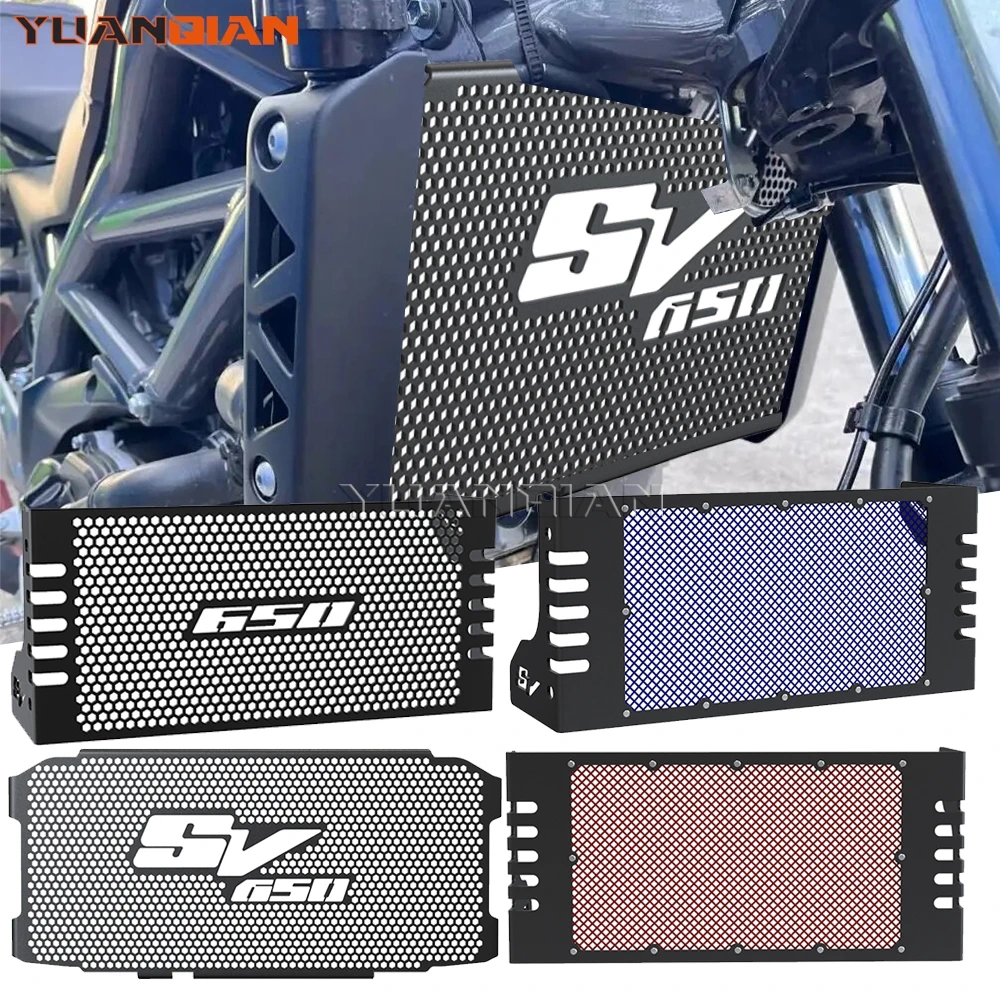 For-Suzuki-SV650-SV650X-Motorcycle-Accessories-Radiator-Guard-Grill ...