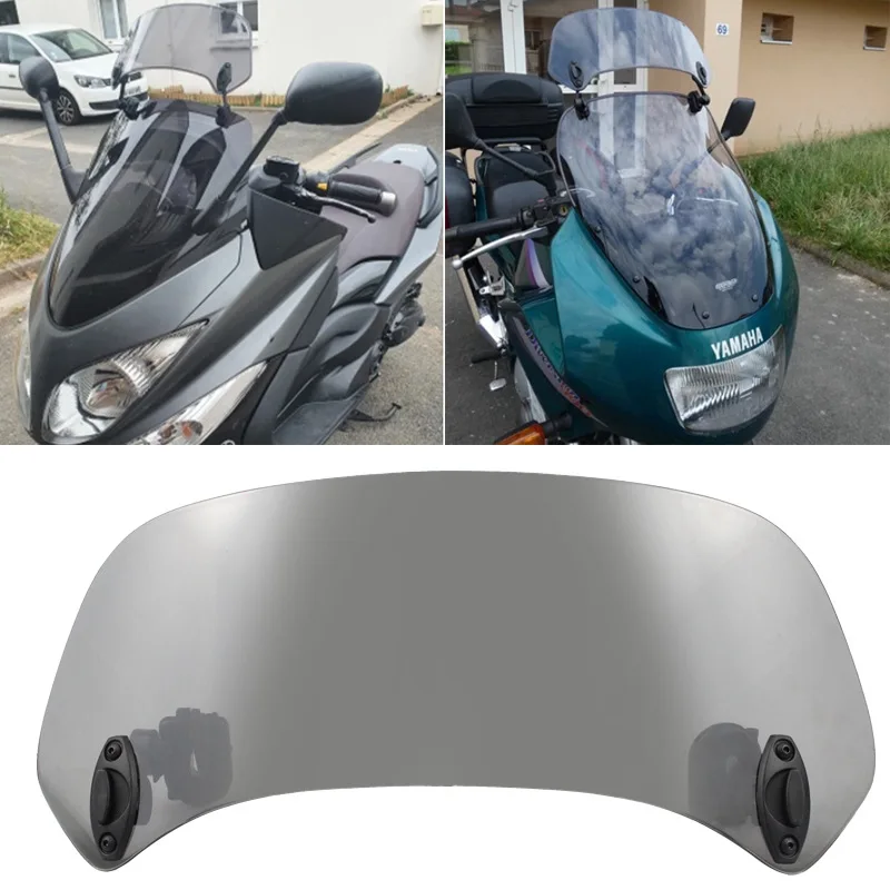 1pcs-Universal-Adjustable-Windscreen-Windshield-Extension-Spoiler-Wind ...