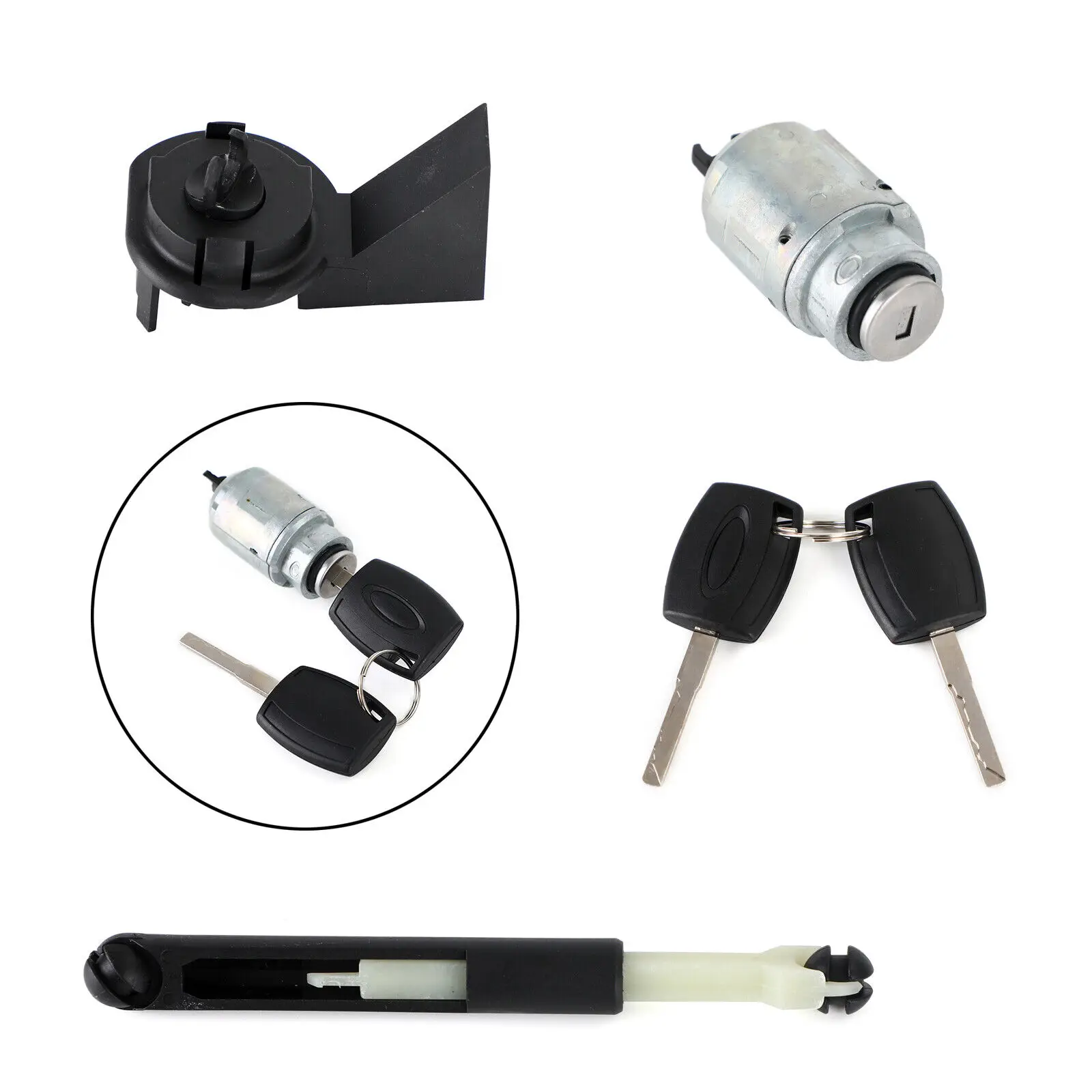 4M5AA16B970AB-1355231-BONNET-RELEASE-LOCK-ASSEMBLED-FOR-FORD-FOCUS-MK2 ...