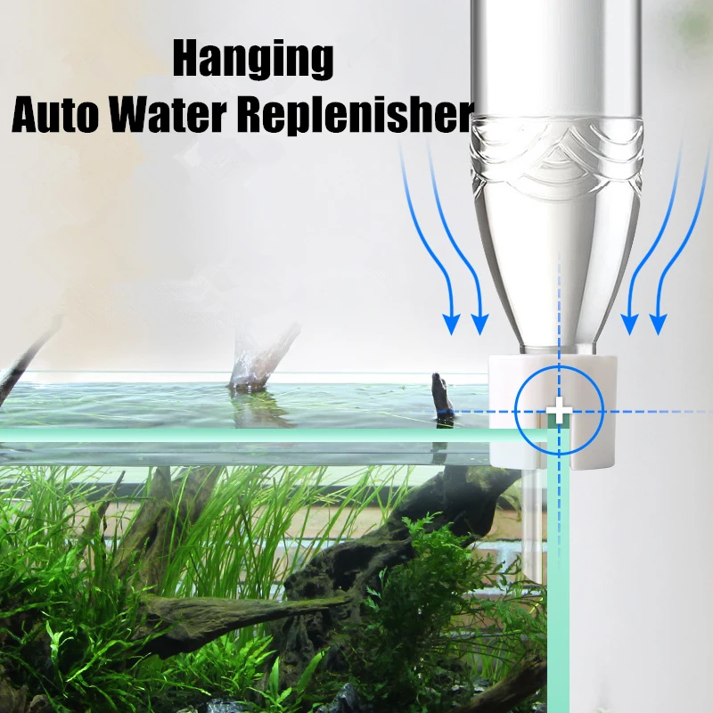 Mini Fish Tank Auto Water Replenisher Fish Drip Device Water Level ...