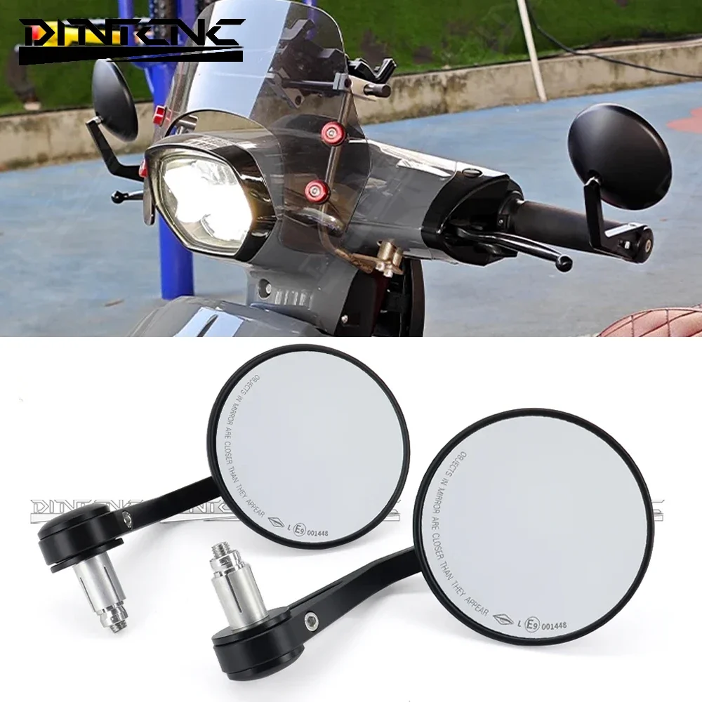 E9-Universal-8mm-Mirrors-Motorcycle-Accessories-Handlebar-End-Rotatable ...
