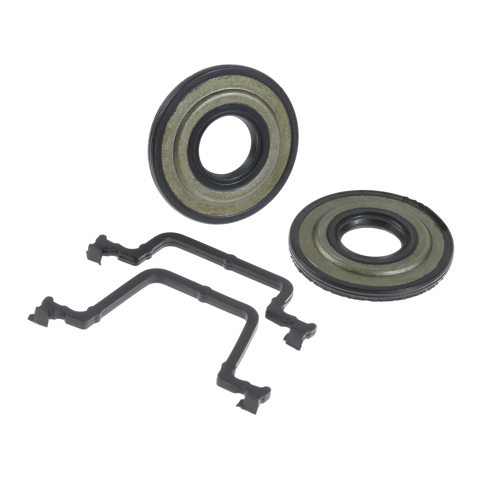 2kits Oil Seal Cylinder Gasket for Husqvarna 445 450 445E 450E Chainsaw ...