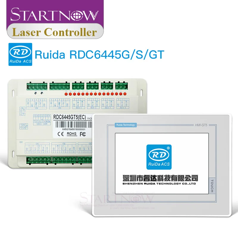 Ruida-RDC6445G-CO2-Laser-Controller-Upgrade-RDC6442-Motherboard-For-CNC ...
