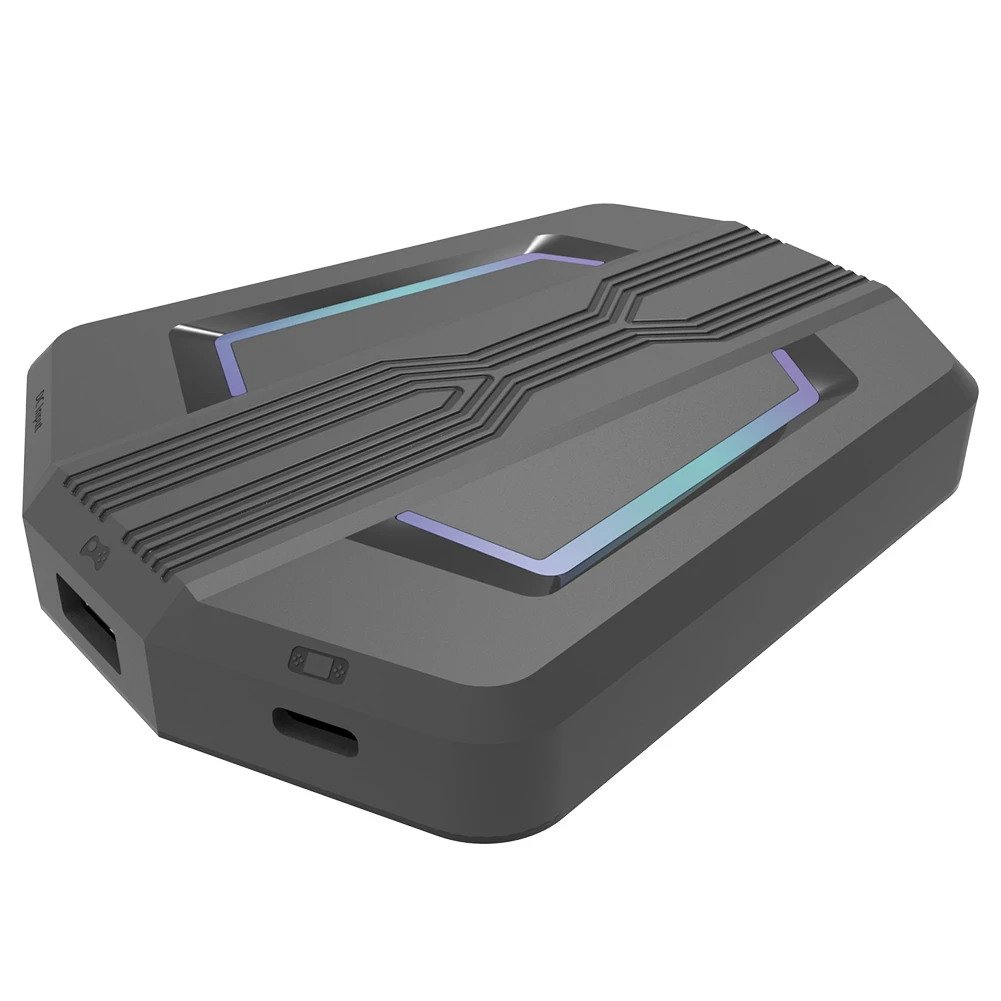 Keyboard Mouse Converter Keyboard & Mouse Converter Adapter Portable ...