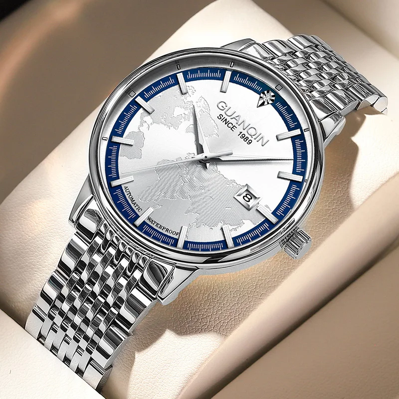 GuanQin-16261-fully-automatic-mechanical-watch-waterproof-fashion ...