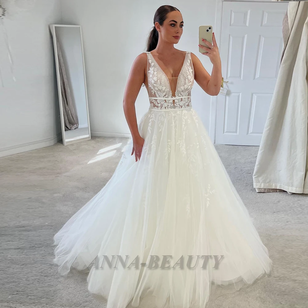 Anna-Vestido-de-casamento-simples-para-a-noiva-cl-ssico-sem-encosto ...