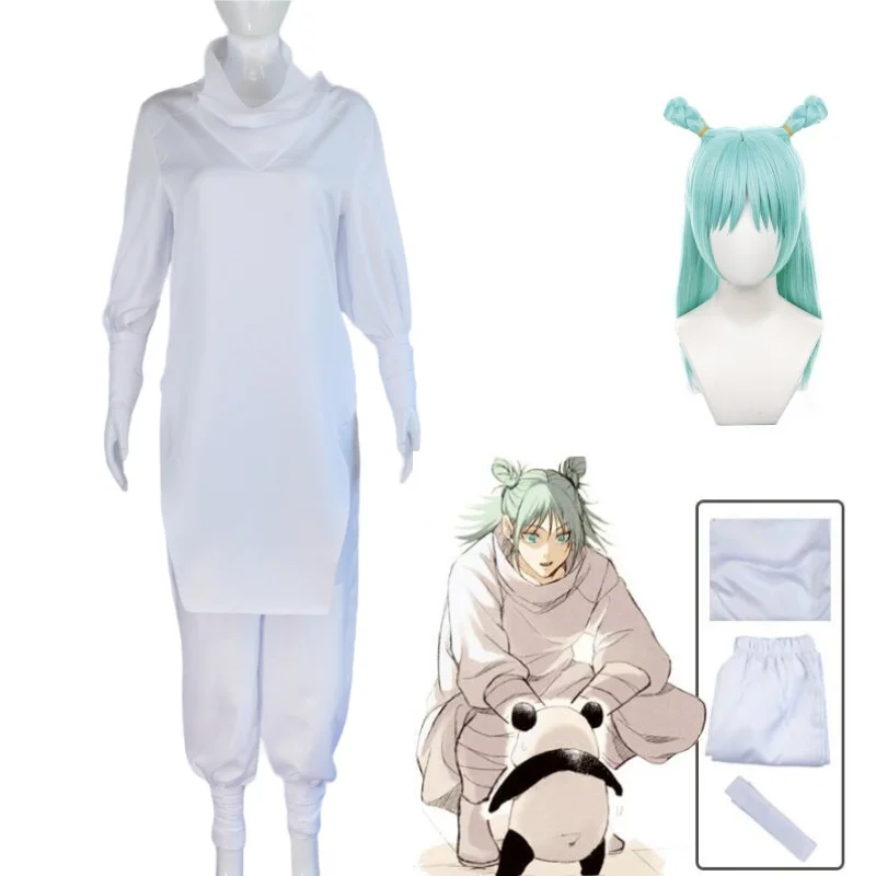 Anime-Jujutsu-Kaisen-Hajime-Kashimo-Cosplay-Costumes-Wig-Adult-Women ...