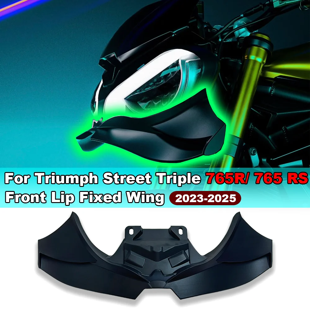 For Triumph Street Triple 765R 765RS 765 2023-2025 Lower Lip Spoiler ...