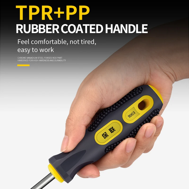 Multifunctional Slotted Phillips Cross Head Screwdriver Strong Magnetic ...