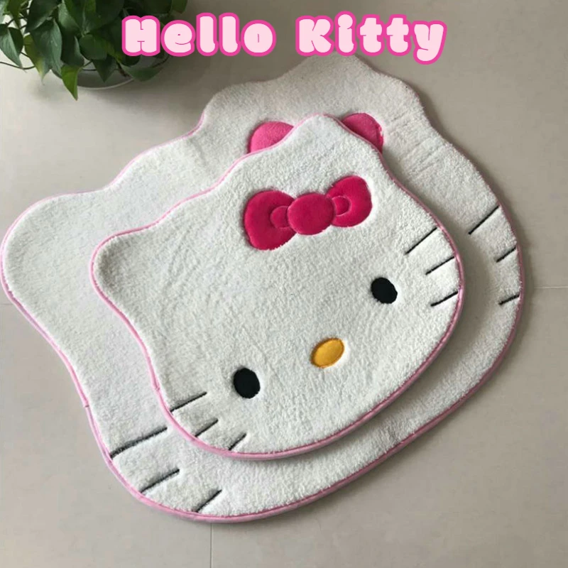 Cute-Hello-Kitty-Bathroom-Bath-Mat-Non-slip-Carpets-In-Wash-Basin ...