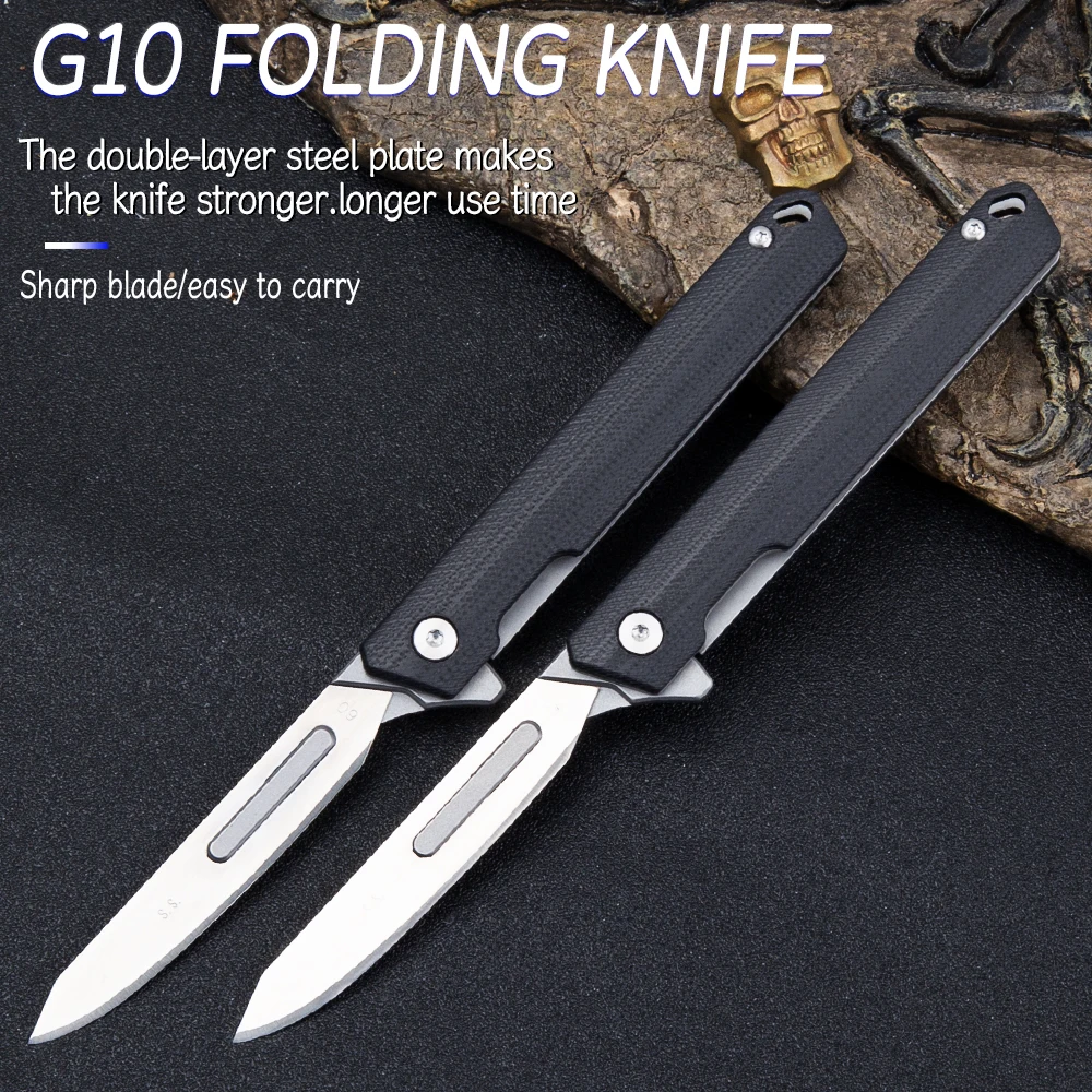 Folding Knife Self Defense | Utility Knife Self Defense | Folding Knife ...