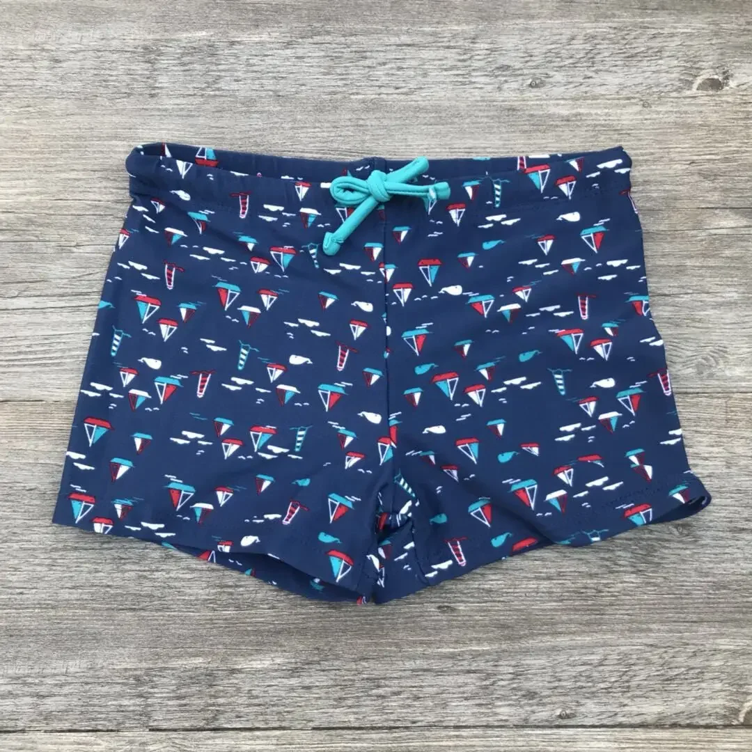 Boy-Trunk-2024-Print-Kids-Swimwear-Sunga-Infantil-Children-s-Swimming ...