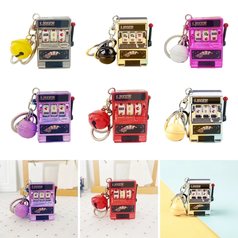 Mini-Fruit-Slot-Machine-Shape-Keychain-Backpack-Pendant-Cute-Toy-Car ...