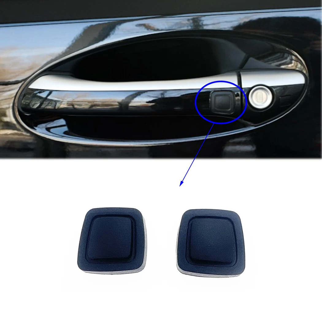 ESIRSUN Keyless Entry Door Handle Button Cover Cap Fit For Benz S/CL/SL ...