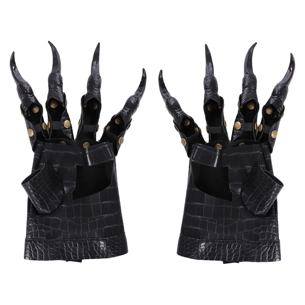 Halloween-Gloves-Dragon-Claw-Party-Mitten-Long-Nail-Performance-Outfit ...