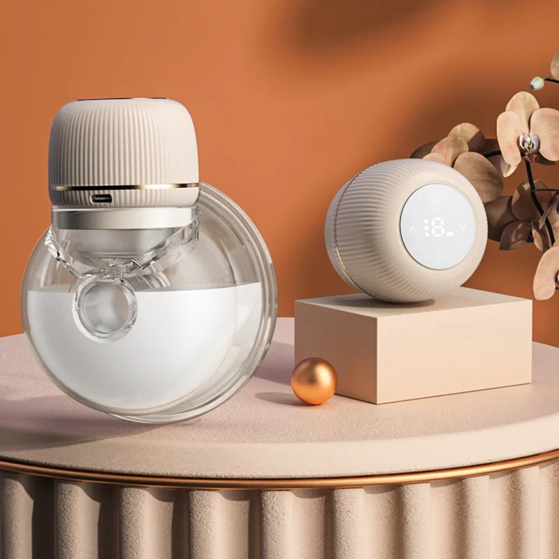 Wearable-Electric-Breast-Pump-Machine-Handsfree-BPA-Free-Low-Noise ...