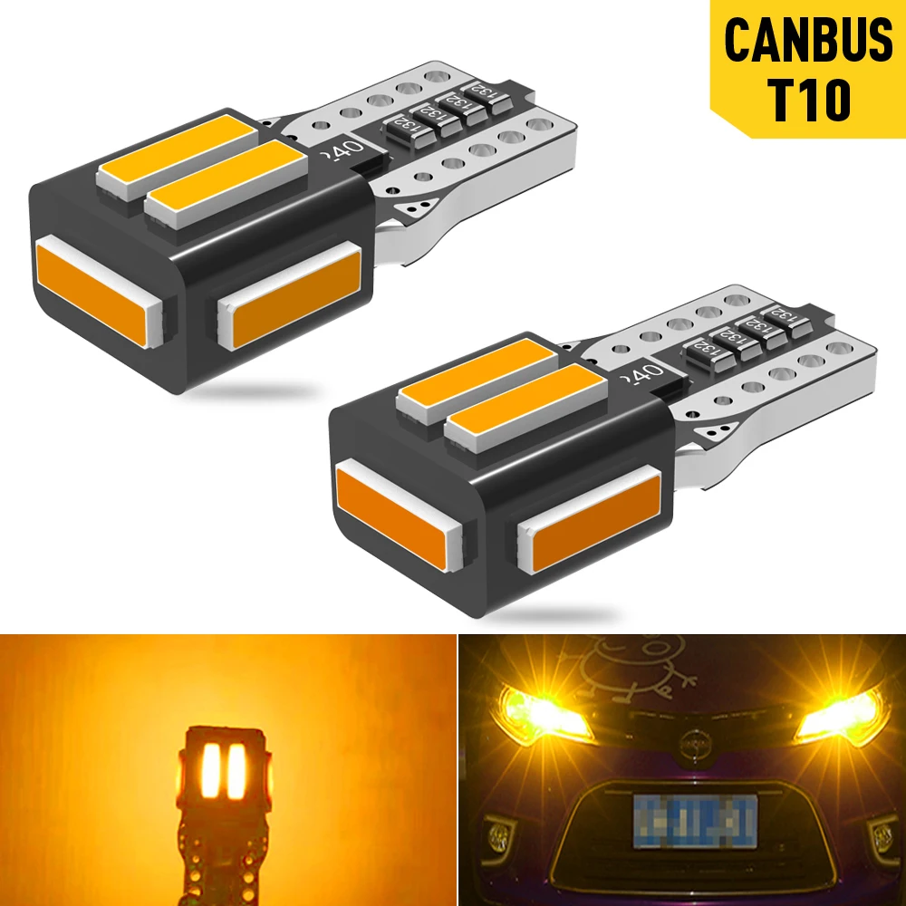 A-pack-7020-SMD-T10-W5W-194-Led-Bulb-Parking-Car-LED-Side-Light-Trunk ...