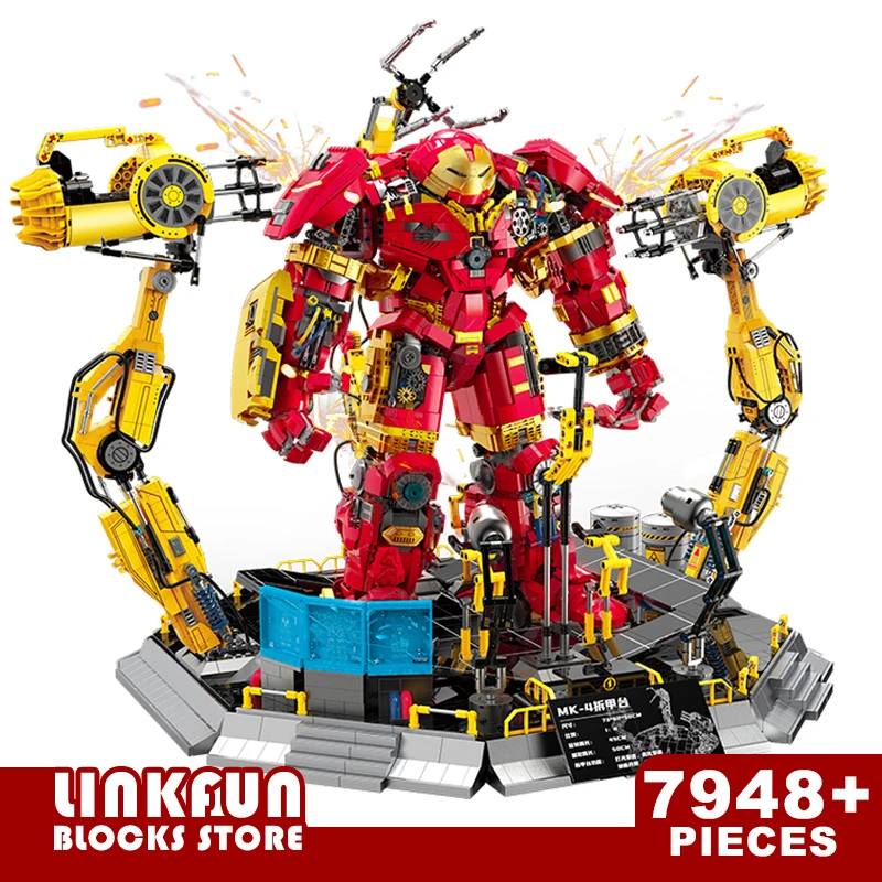 Marvel-Bricks-Sets-Hulkbuster-Machine-Workbench-Iron-Man-Building ...