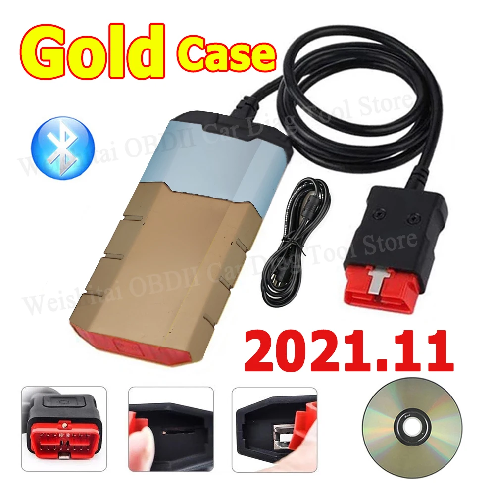 NEW-Gold-New-Vci-VD-DS150E-CDP-Pro-Bluetooth-2021-11-Keygen-for-TNESF ...