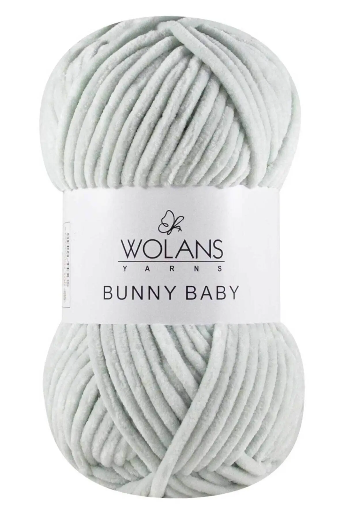 Wolans Bunny Baby Velvet ROPE 5 Li Package 10003 Knitting Yarn DIY ...
