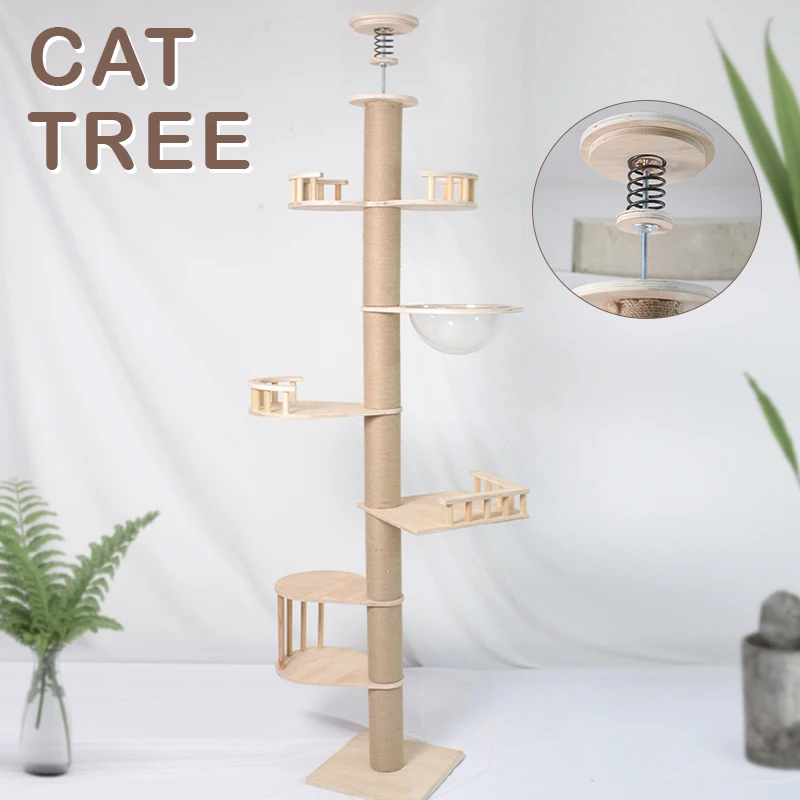 DIY Outdoor Cat Tree: The Ultimate Guide to Building a Safe, Durable ...