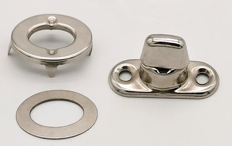 10-Sets-Copper-Screw-Base-Snaps-Turn-Button-Boat-Cover-Enclosure-Eyelet ...