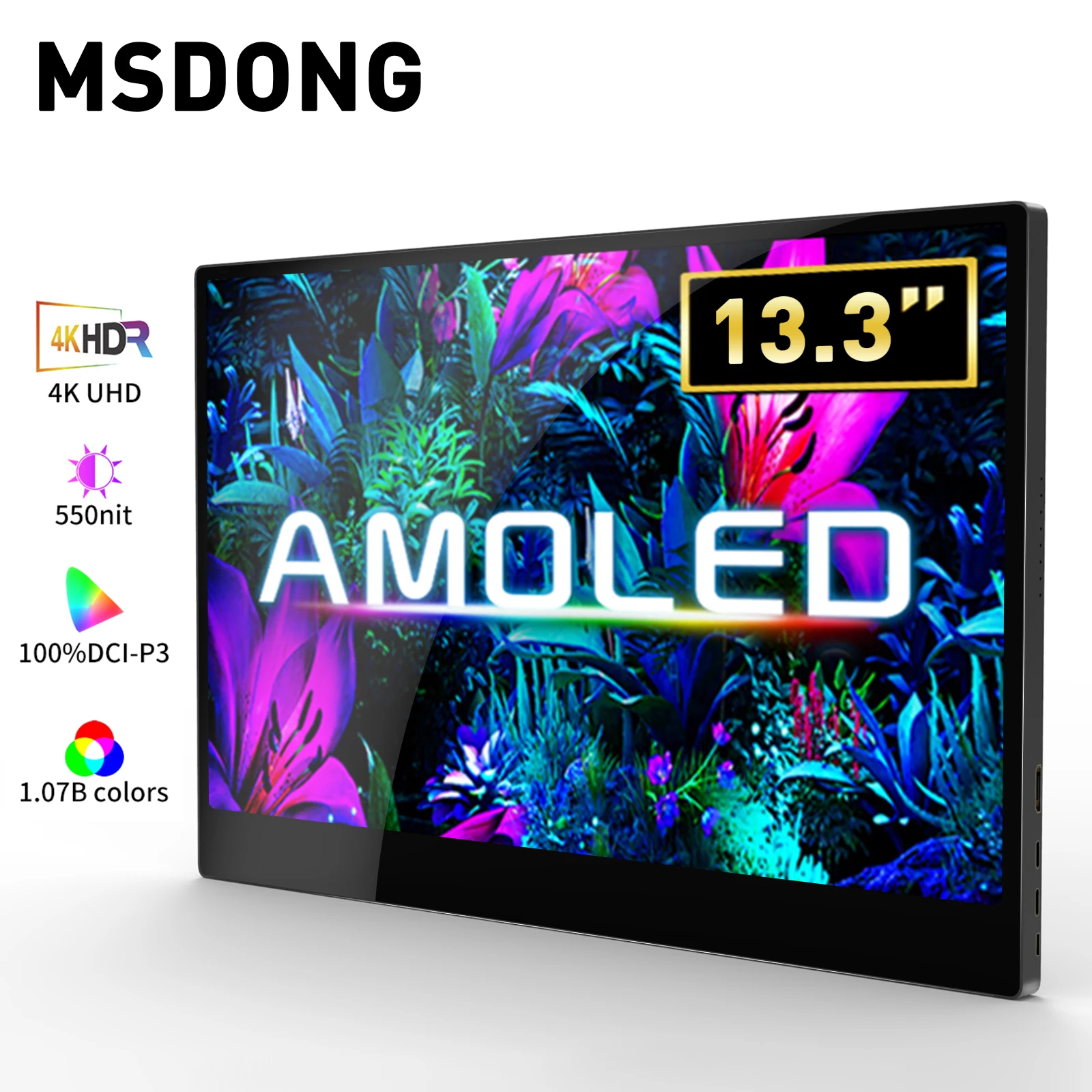 OLED-4K-13-3-Portable-Monitor-3840-2160-HDR1000-Travel-Gaming-Monitor ...