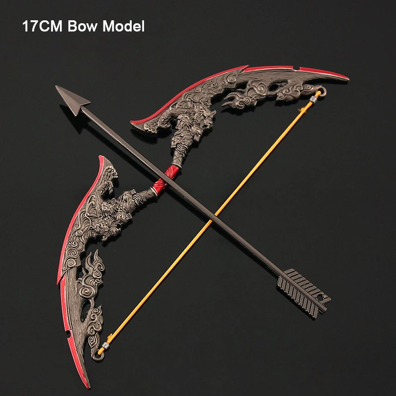 17CM-Naraka-Bladepoint-Game-Peripheral-Yoto-Hime-Full-Metal-Replica ...