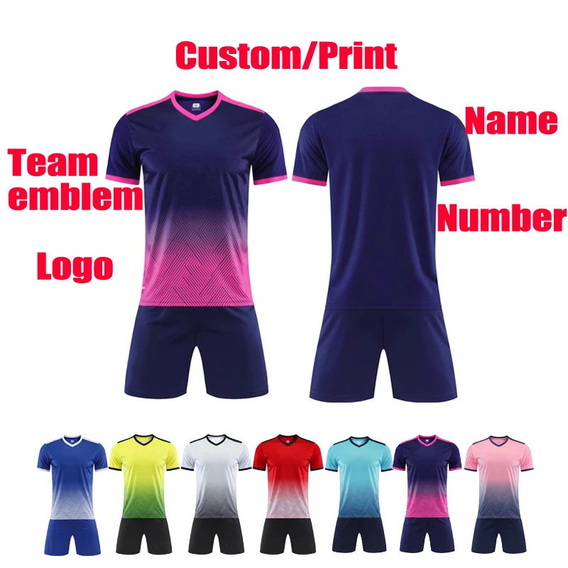 Football-clothes-Football-training-clothing-Adults-and-Kid-clothes-Men ...