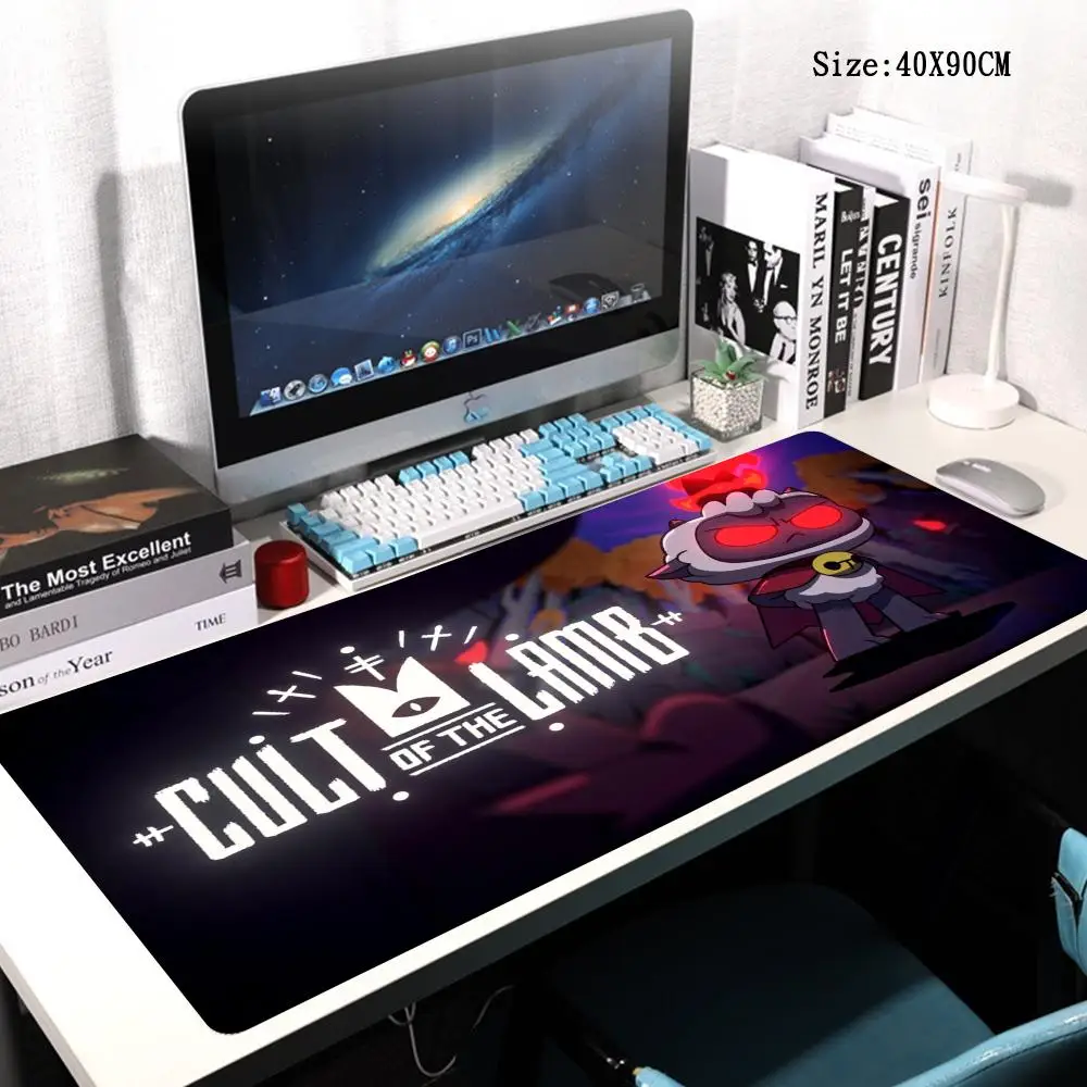 Deskmat-Cult-of-the-Lamb-Large-Mouse-Pad-Mat-Extended-Gaming-Mousepad ...