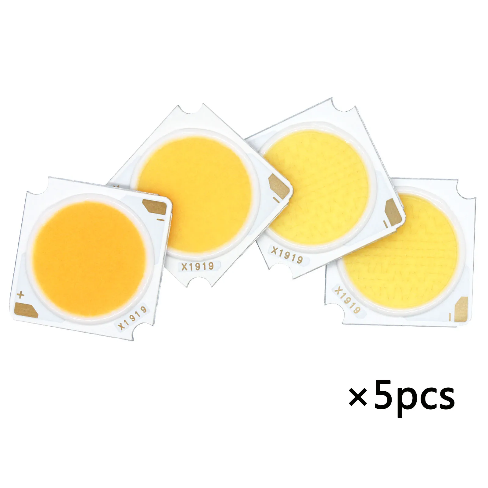 5pcs-10W-20W-30W-40W-50W-Bridgelux-Chip-LED-COB-Light-Emitting-Diode ...