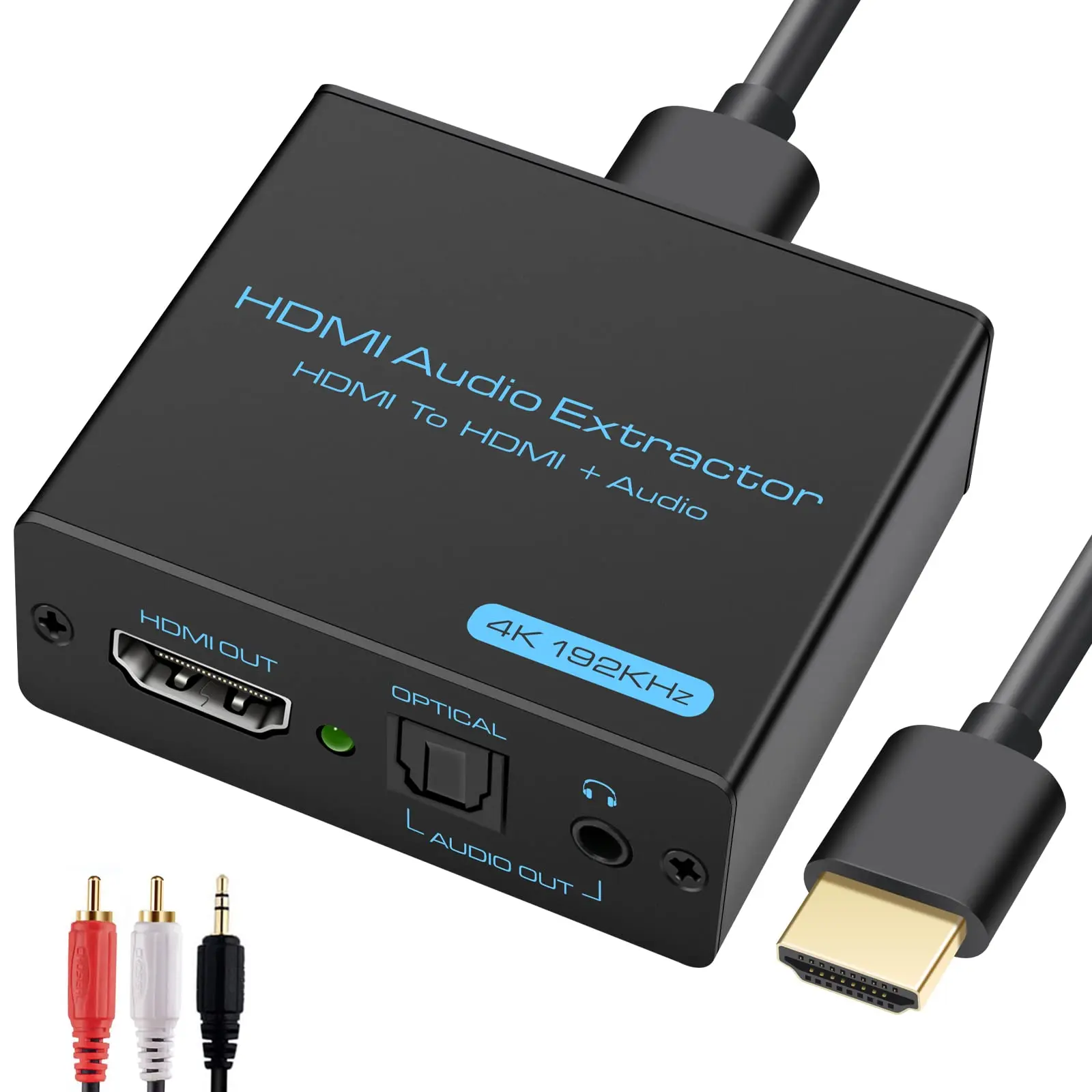 HDMI-Audio-Extractor-4K-HDMI-Optical-Splitter-Adapter-Converter-3-5-mm ...