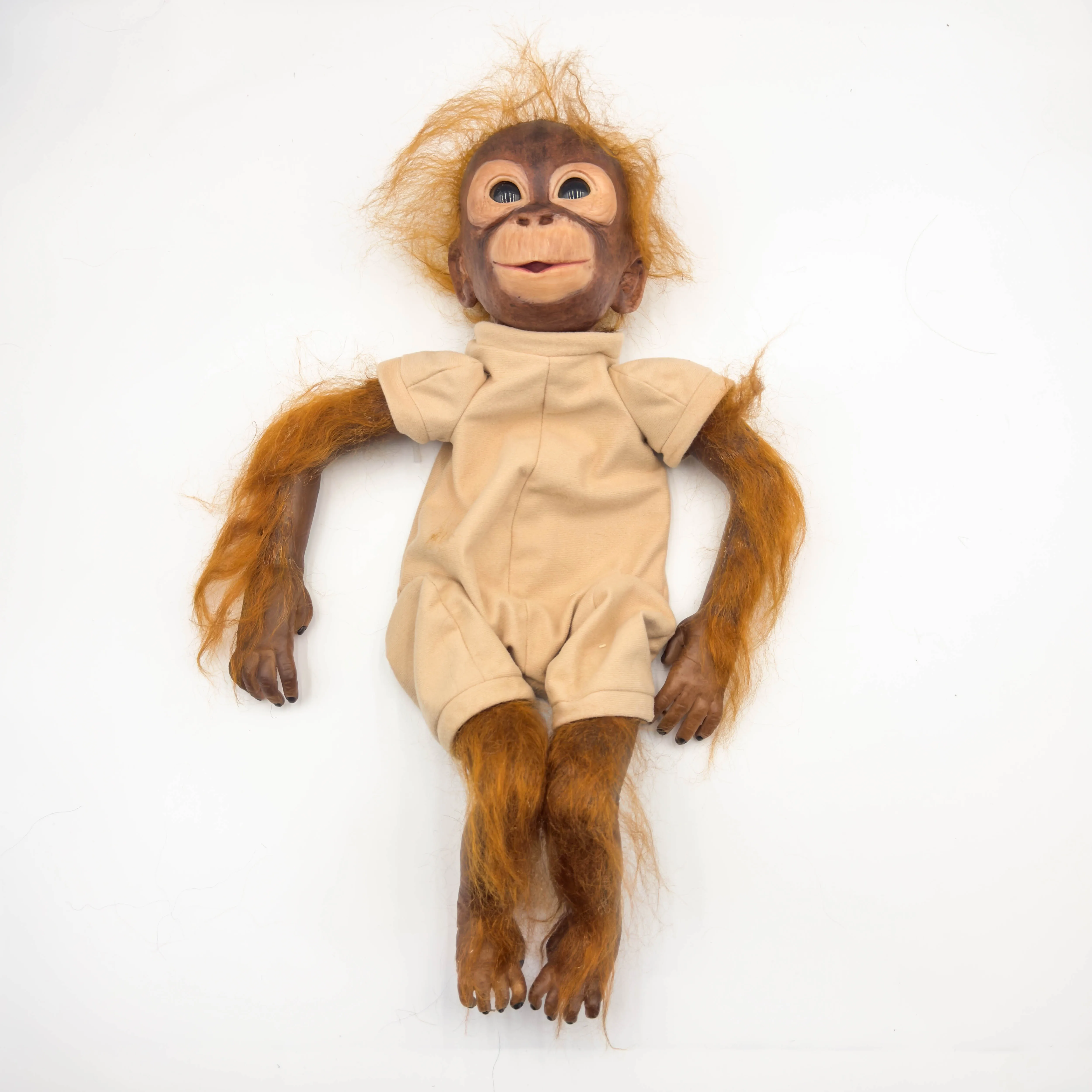 NPK-20inch-Already-Finished-Doll-Parts-Painted-Reborn-Baby-Ape-with ...