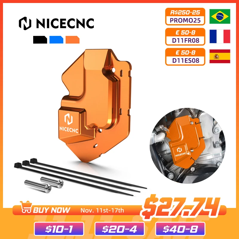 NiceCNC-For-KTM-2024-EXC300-EXC250-XCW-250-300-Left-Power-Valve-Cover ...