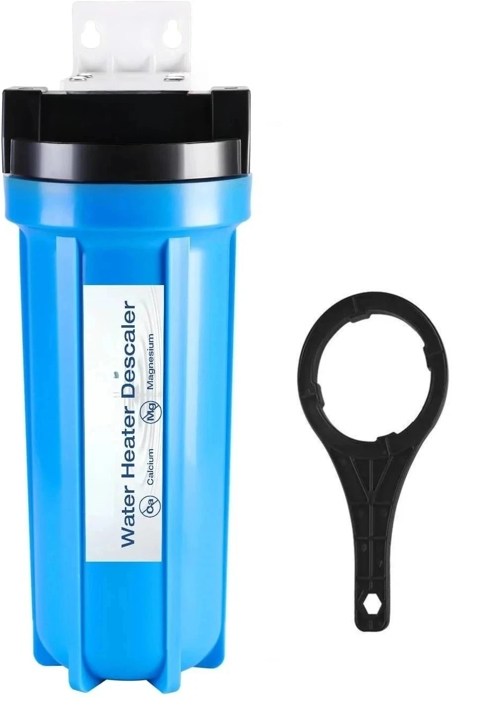 Whole House Water Descaler Scale Calcium Inhibitor Inline Water ...