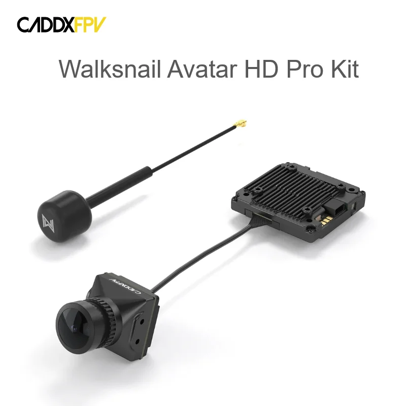 Caddx FPV Walksnail Avatar HD Pro Kit 32G with Gyroflow and HD Kit V2 ...