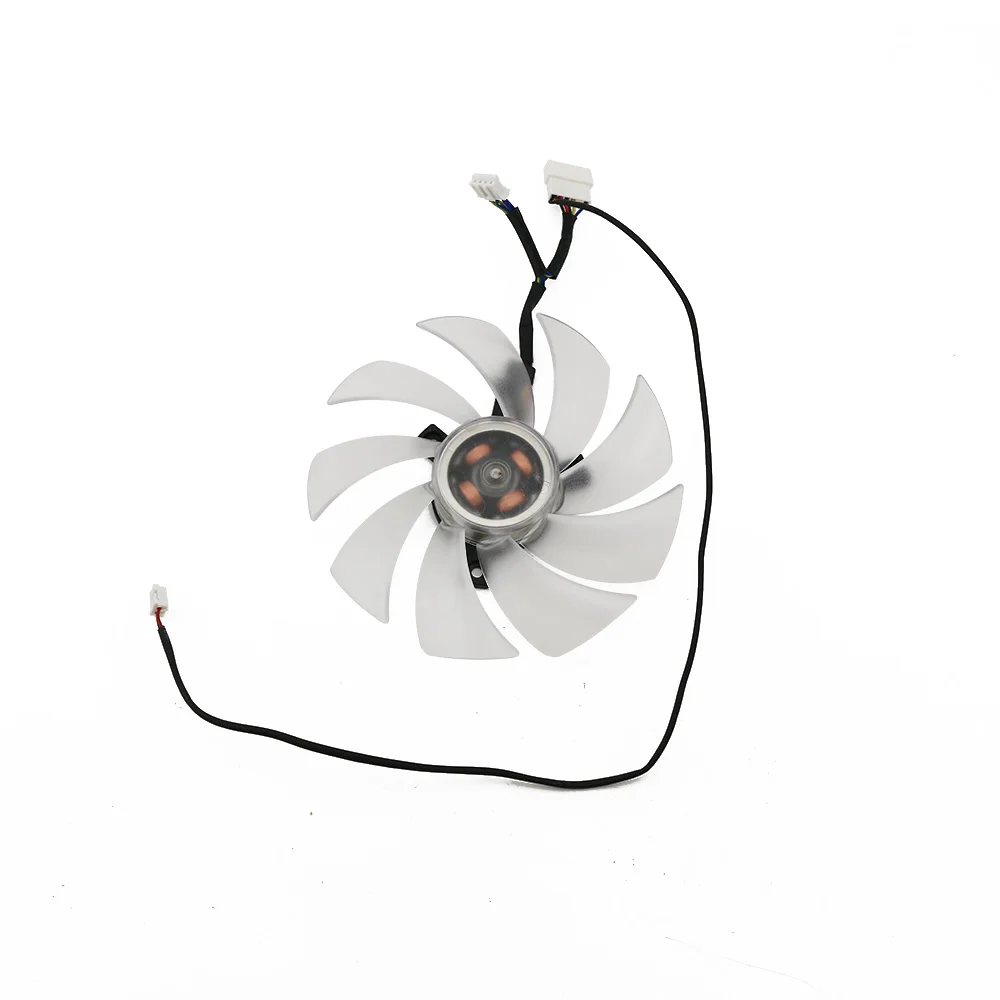 Video Card Fan For Powercolor Hellhound Spectral White AMD, 41% OFF