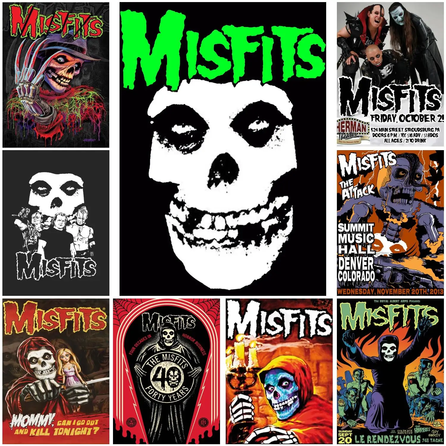 misfits-Poster-Decorative-Painting-Canvas-Poster-Gift-Wall-Art-Living ...