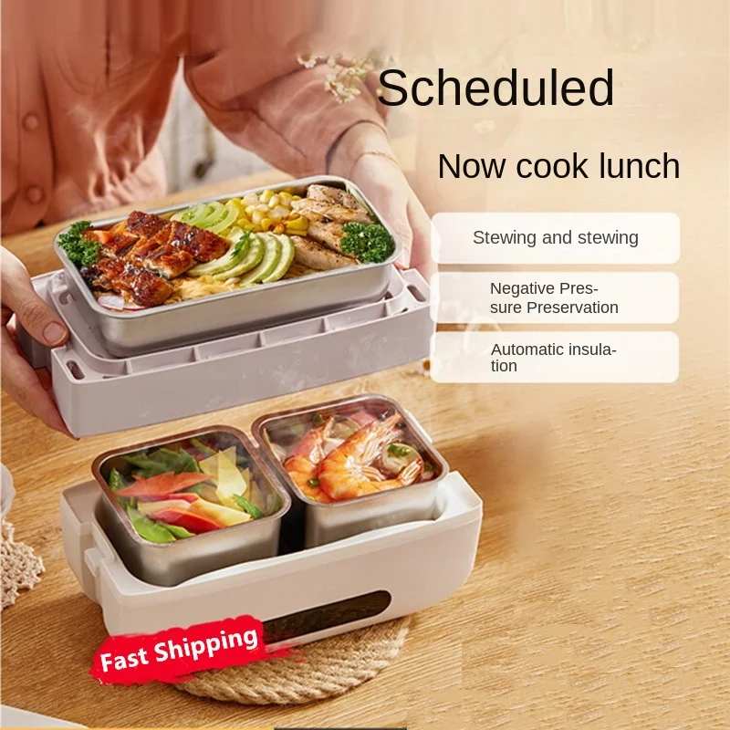 Portable-Electric-Lunch-Box-with-Self-Heating-Feature-220V-Electric ...