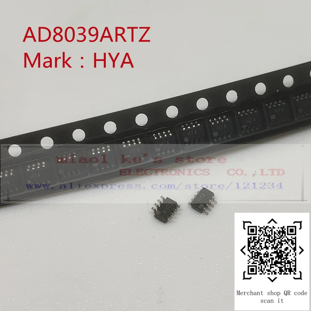 [ 5pcs/1lot ]100%new Original; Ad8039artz-reel7 Ad8039artz-r2 Ad8039artz Ad8039art Ad8039 - Ic ...