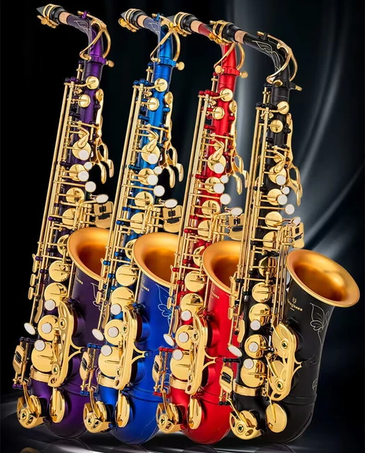 Blue Saxophone Wallpaper