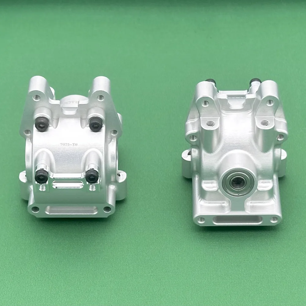 Aluminum-Alloy-front-Rear-Gearbox-Housing-Case-Differential-Cover-for ...