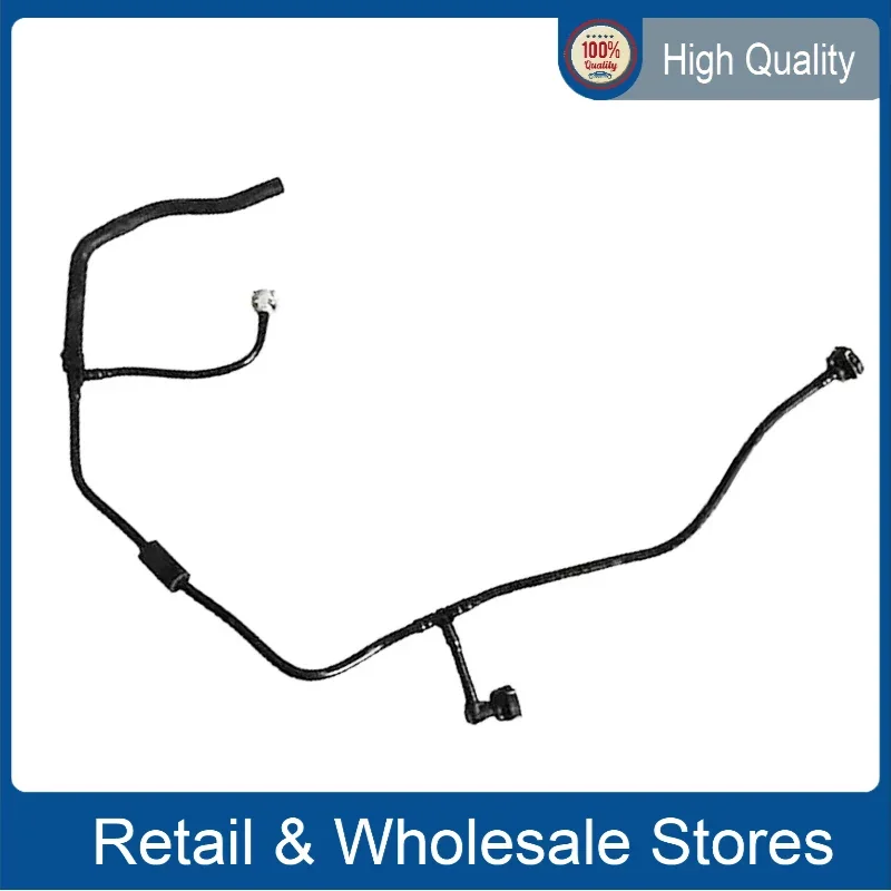 Engine-Crankcase-Breather-Hose-Radiator-Overflow-Coolant-Pipe ...