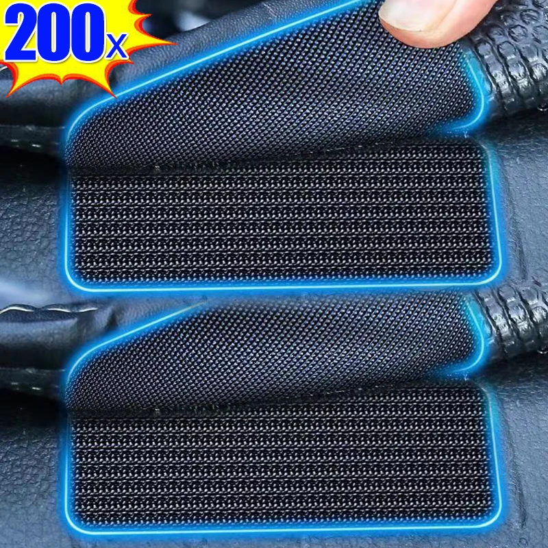 10-200pcs-Double-Faced-Fixing-Stickers-Car-Floor-Mat-Fixed-Patches-Self ...