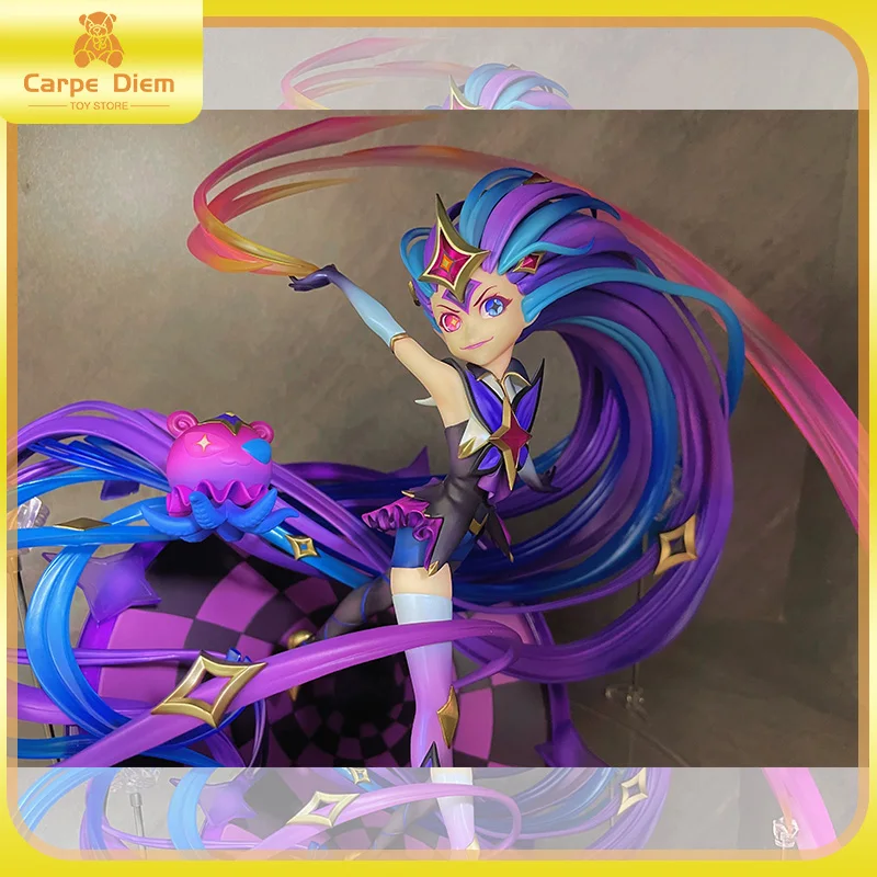 League-Of-Legends-XGsas-Zoe-The-Guardian-Of-The-Stars-Anime-Action ...