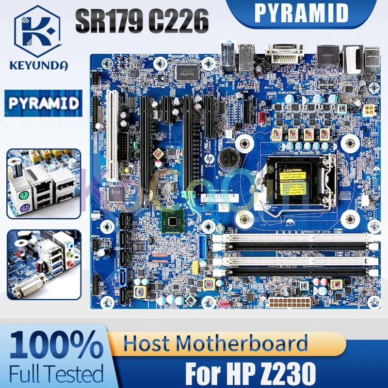 PYRAMID-For-HP-Z230-Desktop-Host-Board-697894-002-698113-601-SR179-C226 ...