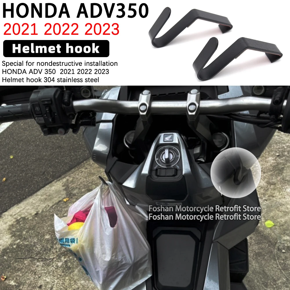 NEW Motorcycle accessories FOR HONDA ADV 350 2021 2022 2023 adv350 ...