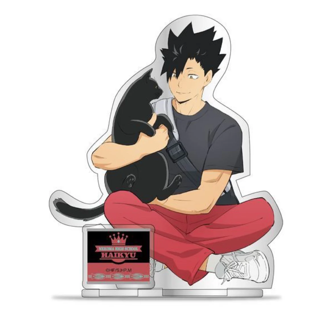 Haikyuu Kuroo And Kenma